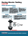 Racing Shocks Testing App Note - Interface
