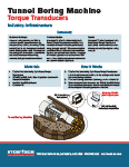 Tunnel Boring Machine App Note - Interface