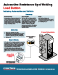 Automotive Resistance Spot Welding Note - Interface