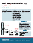 Bolt Tension Monitoring App Note - Interface