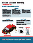 Brake Caliper Testing App Note - Interface