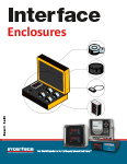 Enclosures Brochure - Interface