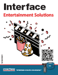 Entertainment Solutions - Interface