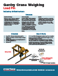 Gantry Crane Weighing App Note - Interface