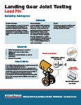Landing Gear Joint Testing App Note - Interface