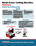 Metal Press Cutting Machine App Note - Interface