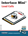 Interface Mini™ Load Cells - Interface