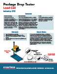 Package Drop Tester App Note - Interface