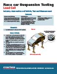 Race Car Suspension Testing App Note - Interface