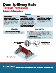 Dam Spillway Gate App Note - Interface