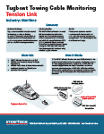 Tugboat Towing Cable Monitoring App Note - Interface