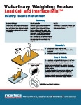 CPG Veterinary Weighing Scales App Note - Interface