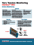 Yarn Tension Monitoring App Note - Interface