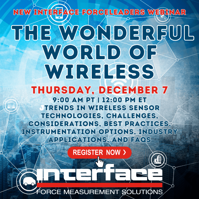Wonderful World of Wireless Webinar - Interface